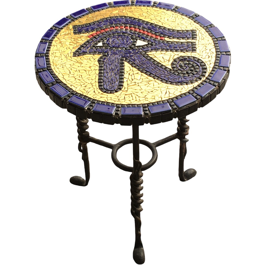 One of a Kind! Ra-surrection ~ * Eye of Horus W/24k Gold Tile and Hand ...