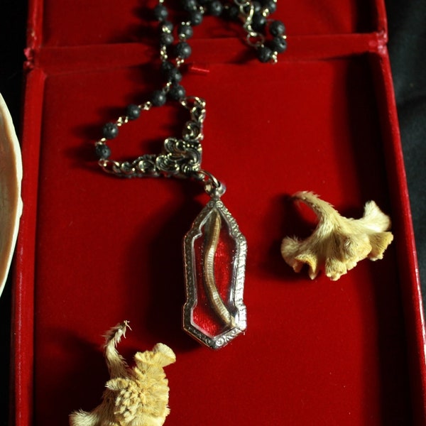 Reliquary Necklace - Etsy