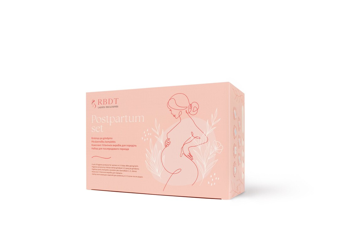Postpartum Set - Etsy