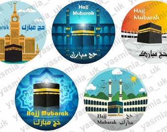 Hajj Stickers - Etsy