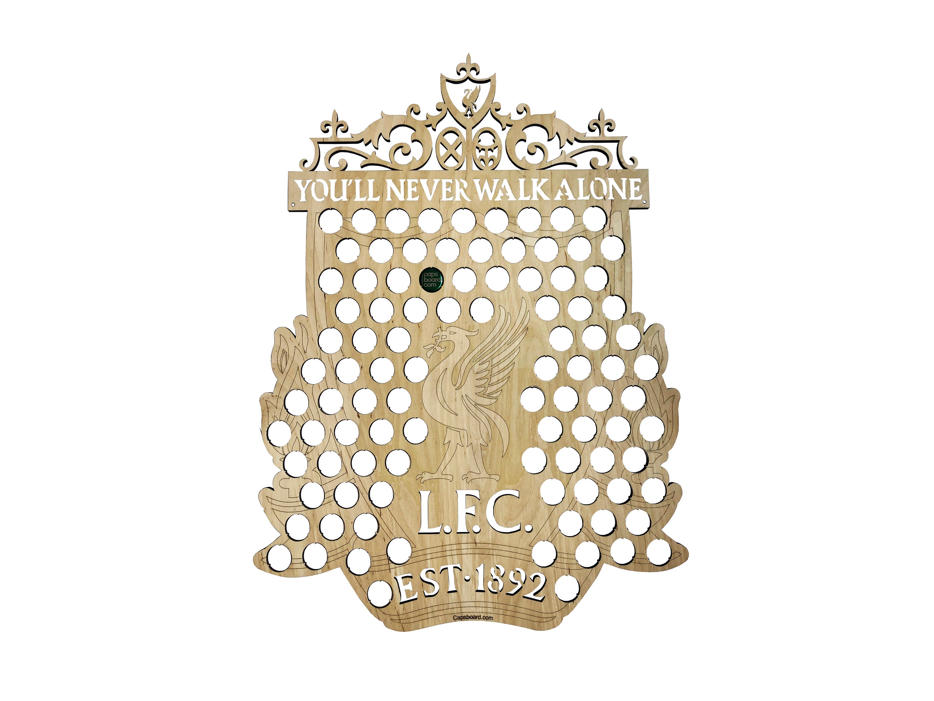 Liverpool FC Beer Cap Holder: Eco-friendly Football Fan Gift, Soccer ...