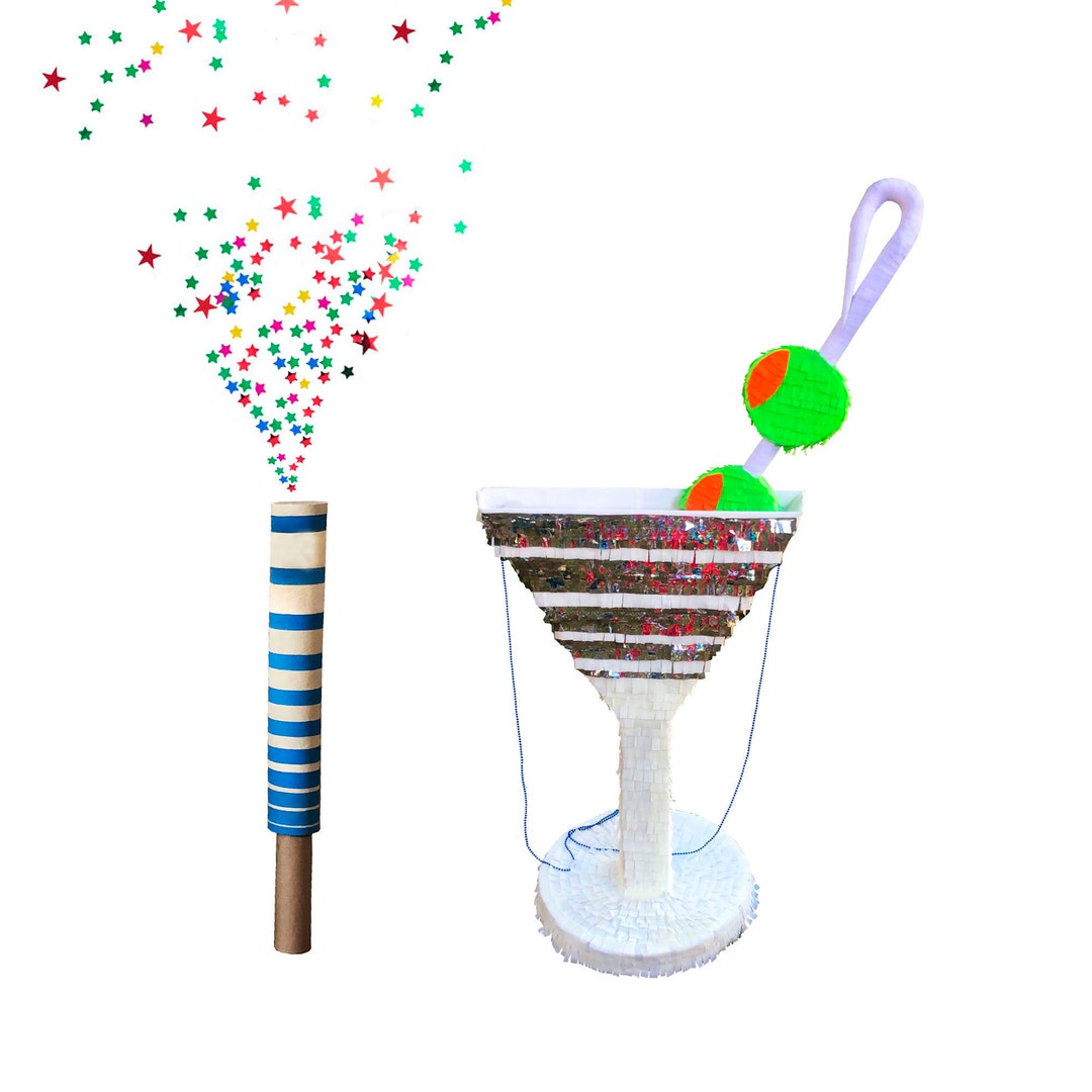 Martini Pinata: Large Cocktail Party Decoration, Bachelorette Party - Etsy