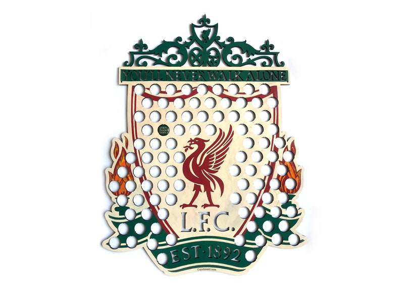 Liverpool FC Beer Cap Holder: Eco-friendly Football Fan Gift, Soccer ...