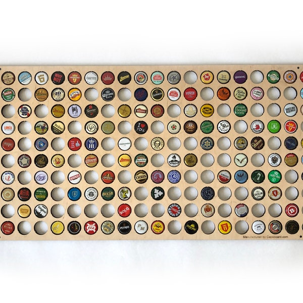 Bottle Cap Display - Etsy