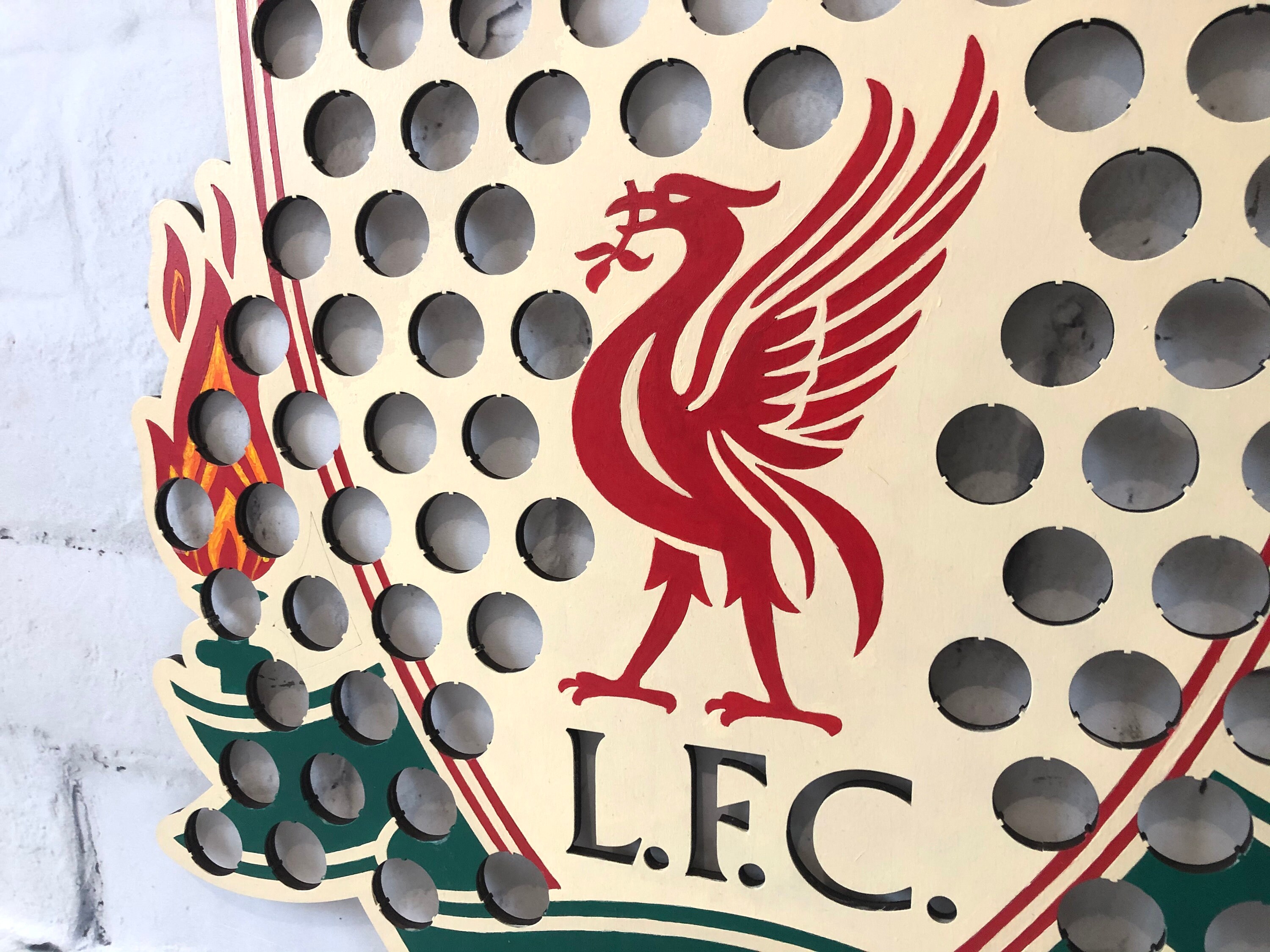 Liverpool FC Beer Cap Holder: Eco-friendly Football Fan Gift, Soccer ...