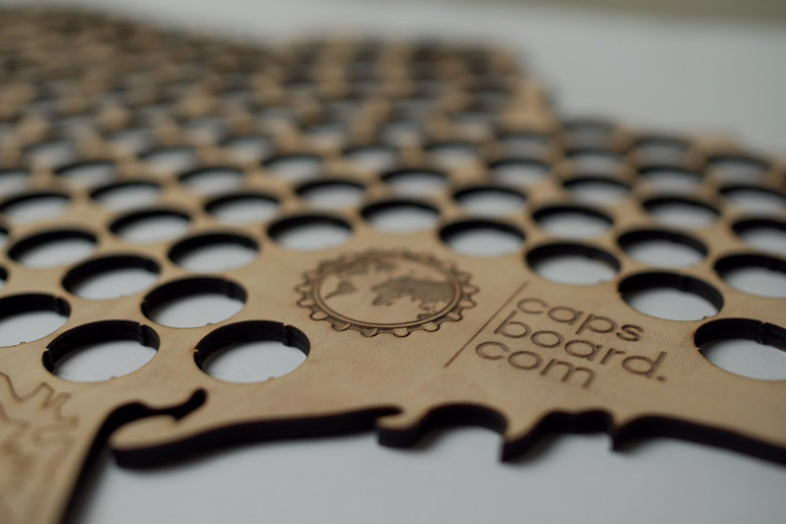 Map Beer Cap Collection of Beer Bottle Caps Display - Etsy