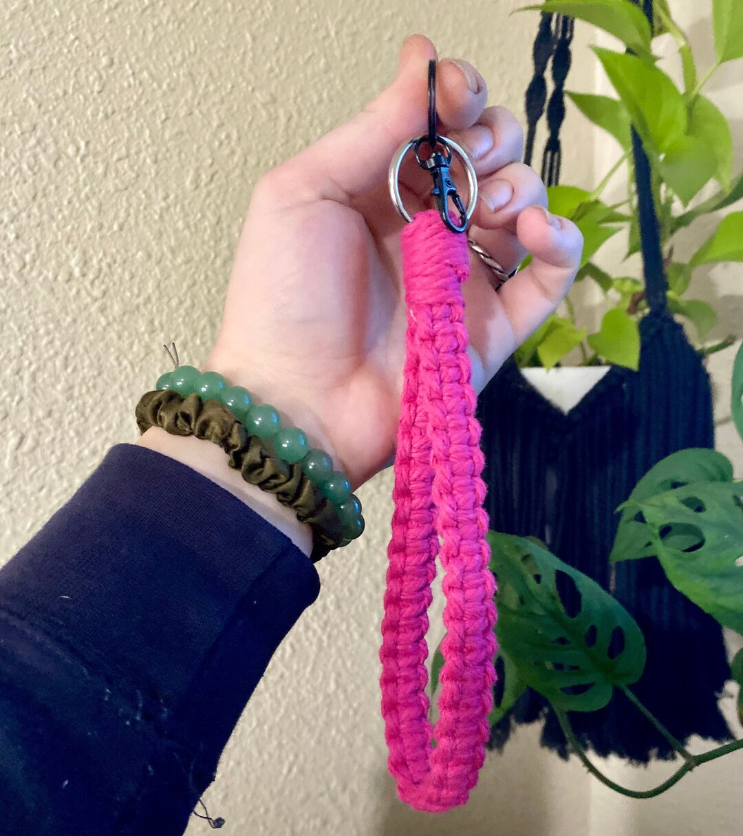 Macrame Wristlets - Etsy
