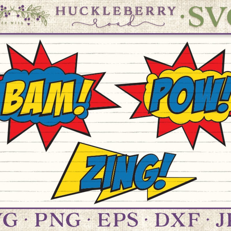Bam Pow - Etsy