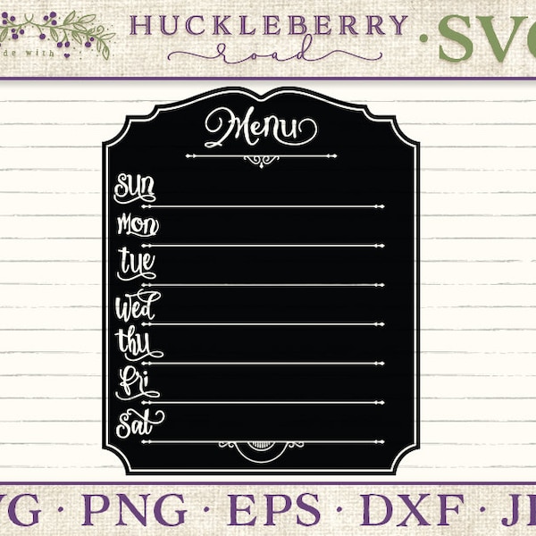 Cafe Menu Board - Etsy