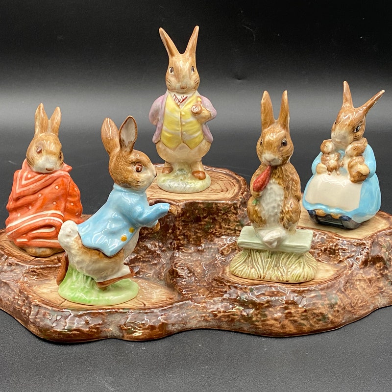 Rabbit Figurine - Etsy