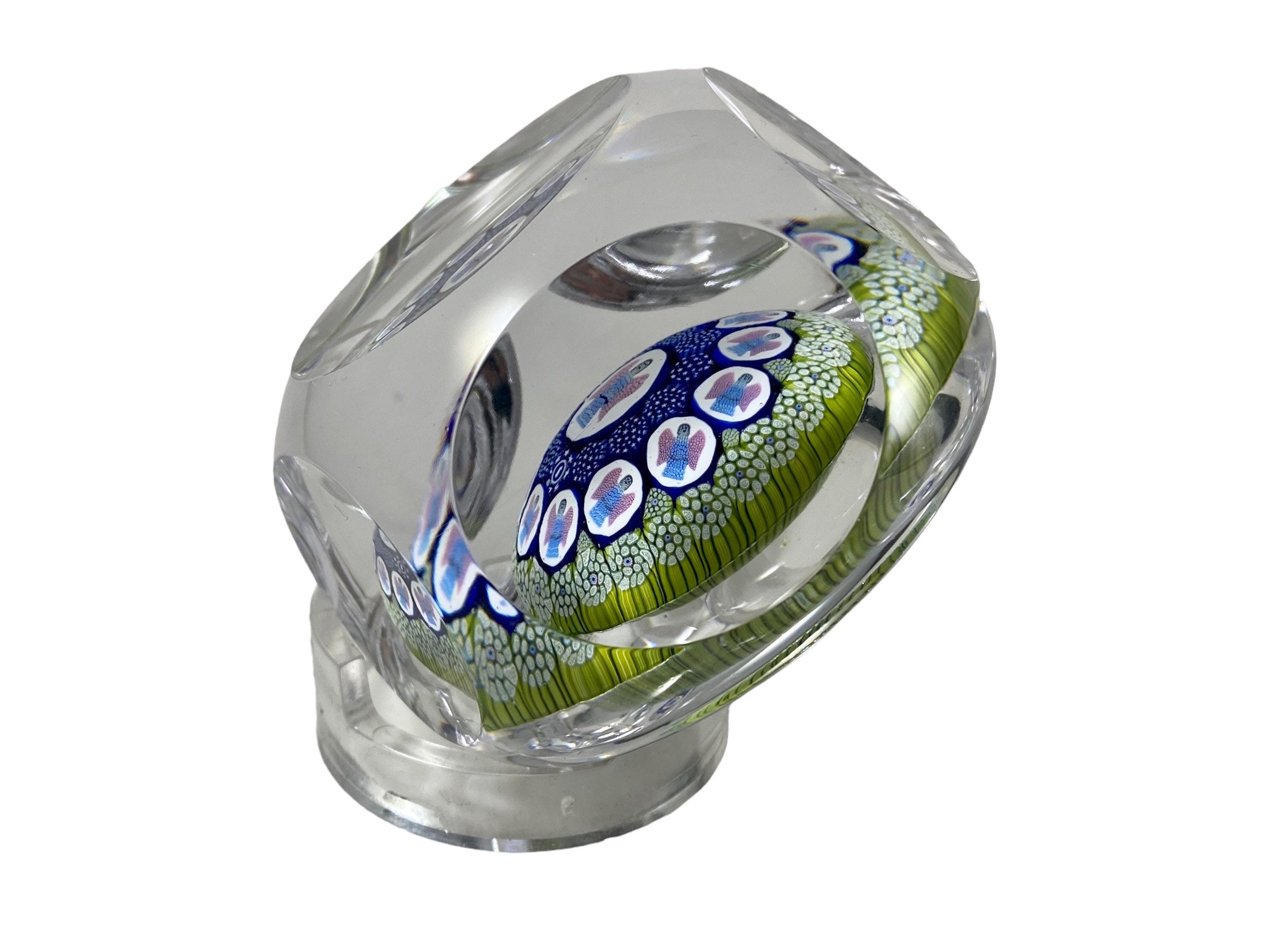 1976 Whitefriars Christmas Angels Glass Paperweight Limited - Etsy