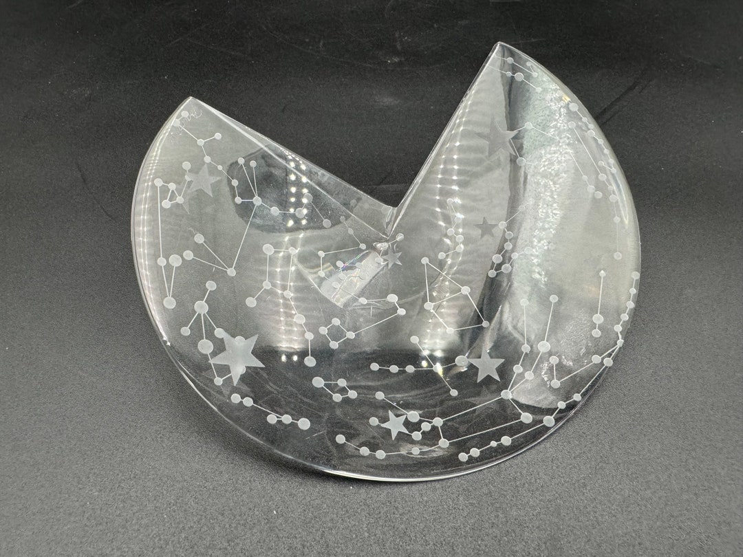 Baccarat France Crystal Star Constellations Celestial Sculpture Signed ...