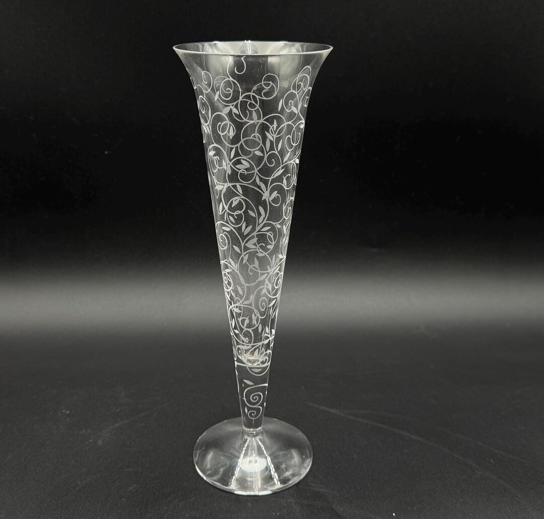 Baccarat France Crystal Rendezvous Champagne Flute 9” H Excellent ...