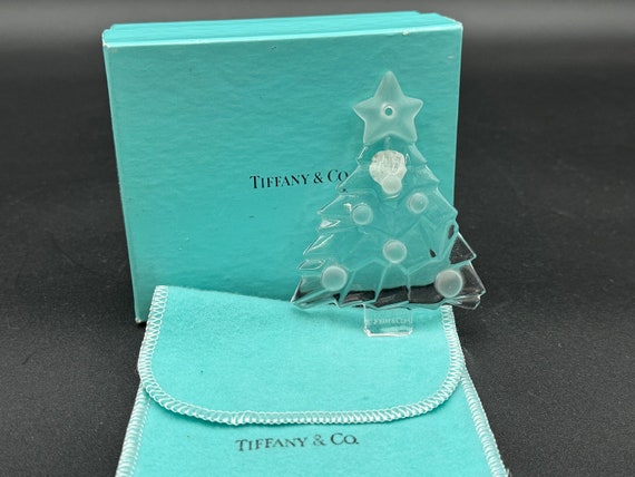 Tiffany Crystal Ornament