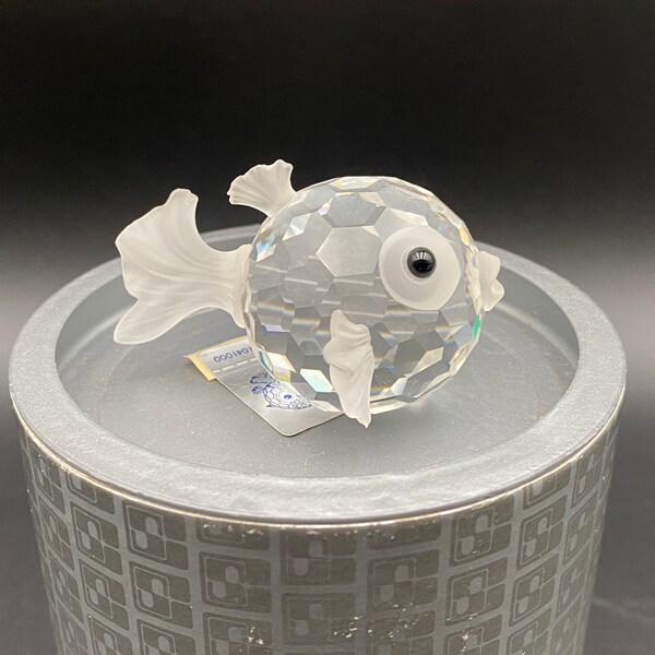 Swarovski Fish - Etsy