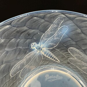 1930s Barolac Czech Opalascent Dragonfly Centerpiece Bowl 11 1/4” - Etsy