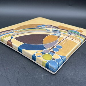 Motawi Tileworks Frank Lloyd Wright march Balloons Art Tile Stunning 8 ...