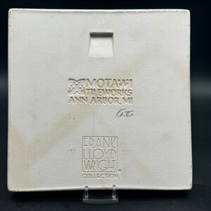 Motawi Tileworks Frank Lloyd Wright march Balloons Art Tile Stunning 8 ...