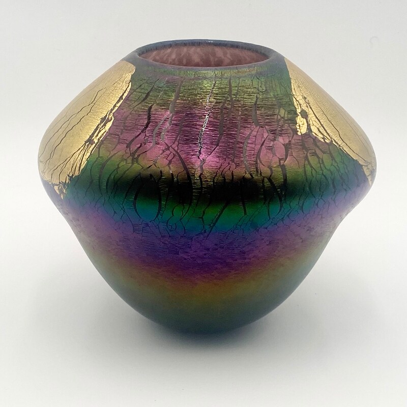 Iridescent Gold - Etsy