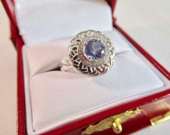 Js Diamond Ring | Etsy