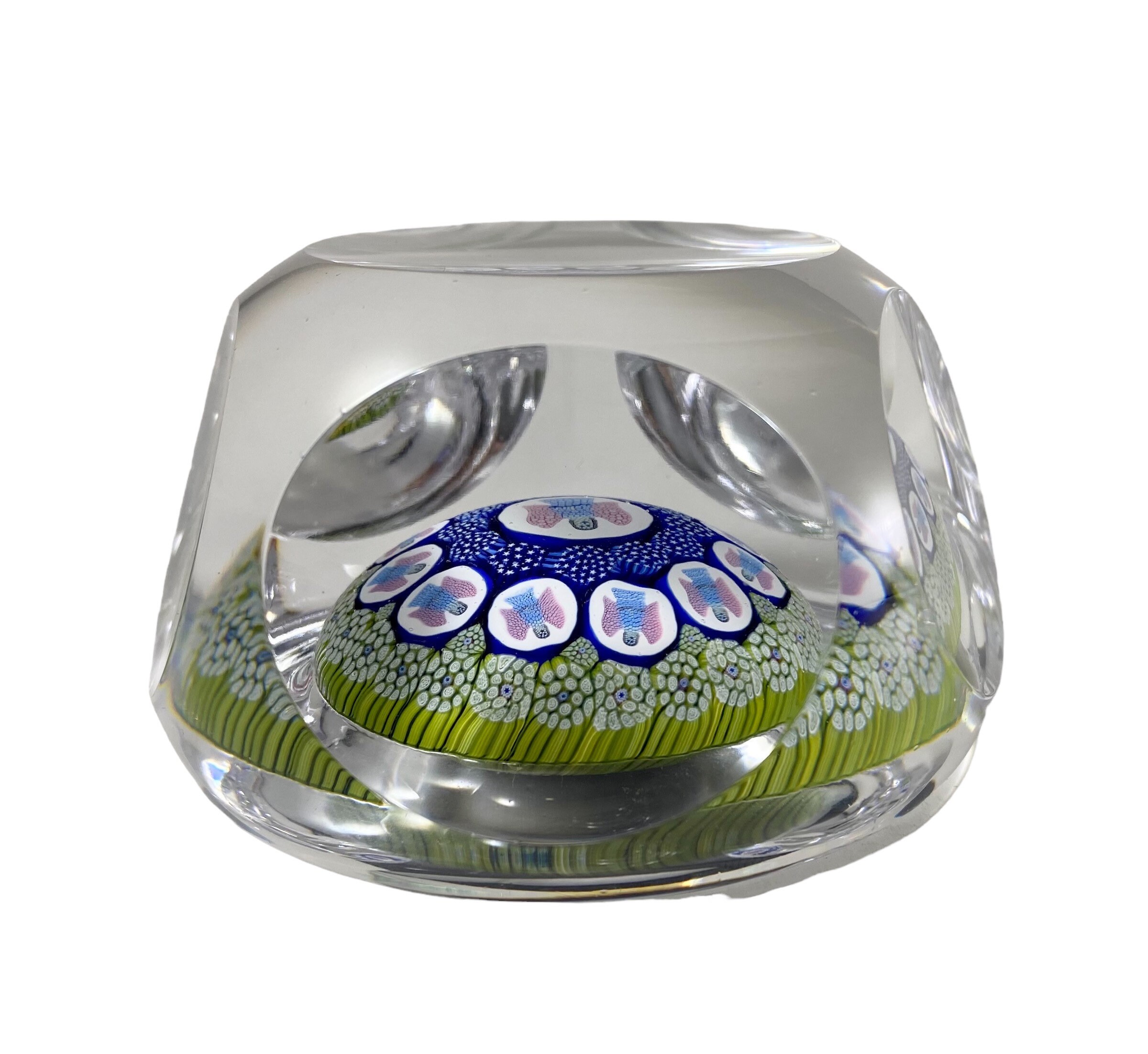 1976 Whitefriars Christmas Angels Glass Paperweight Limited - Etsy