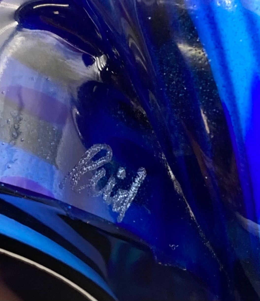 Critter Reid Art Glass Seashell Nautilus Paperweight Sculpture - Etsy