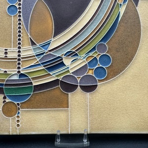 Motawi Tileworks Frank Lloyd Wright march Balloons Art Tile Stunning 8 ...