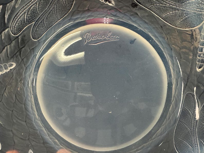 1930s Barolac Czech Opalascent Dragonfly Centerpiece Bowl 11 1/4” - Etsy