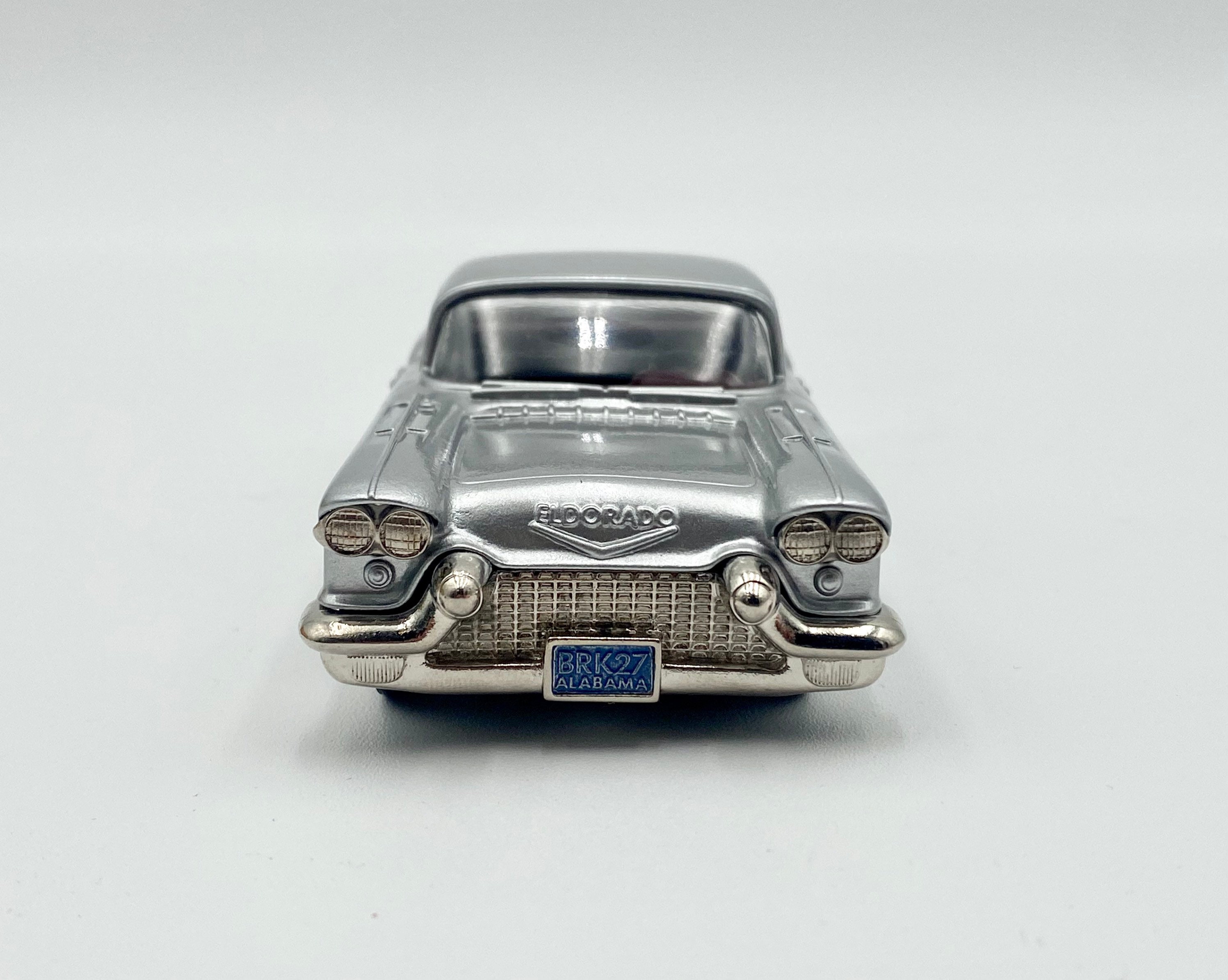 Brooklin Models BRK27 1957 Cadillac Brougham(silver) 1/43 MIB - Etsy
