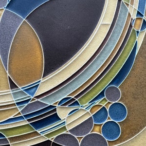 Motawi Tileworks Frank Lloyd Wright march Balloons Art Tile Stunning 8 ...