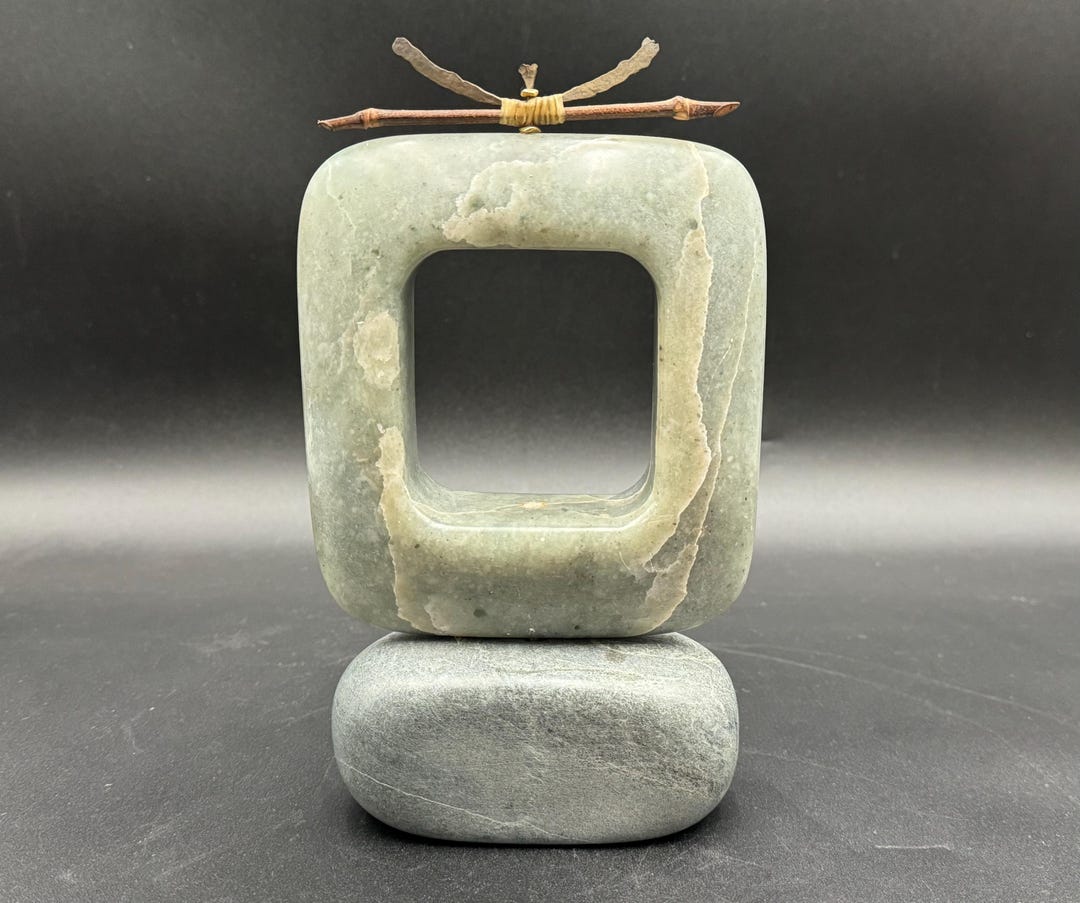 Rare John Mowen Soapstone Sculpture 8 1/2” H Signed - Etsy