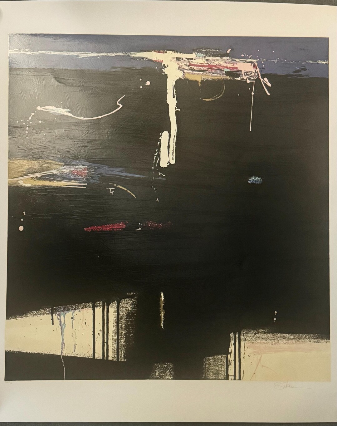 Seikichi Takara “nightscape” Signed Serigraph Artist Proof 57/75 ...