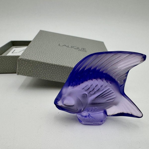 Lalique Fish - Etsy