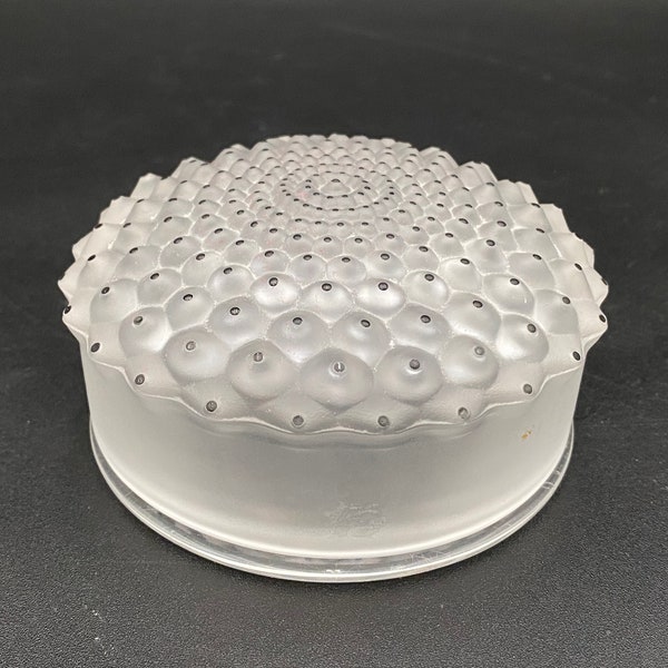 Lalique Powder Box - Etsy