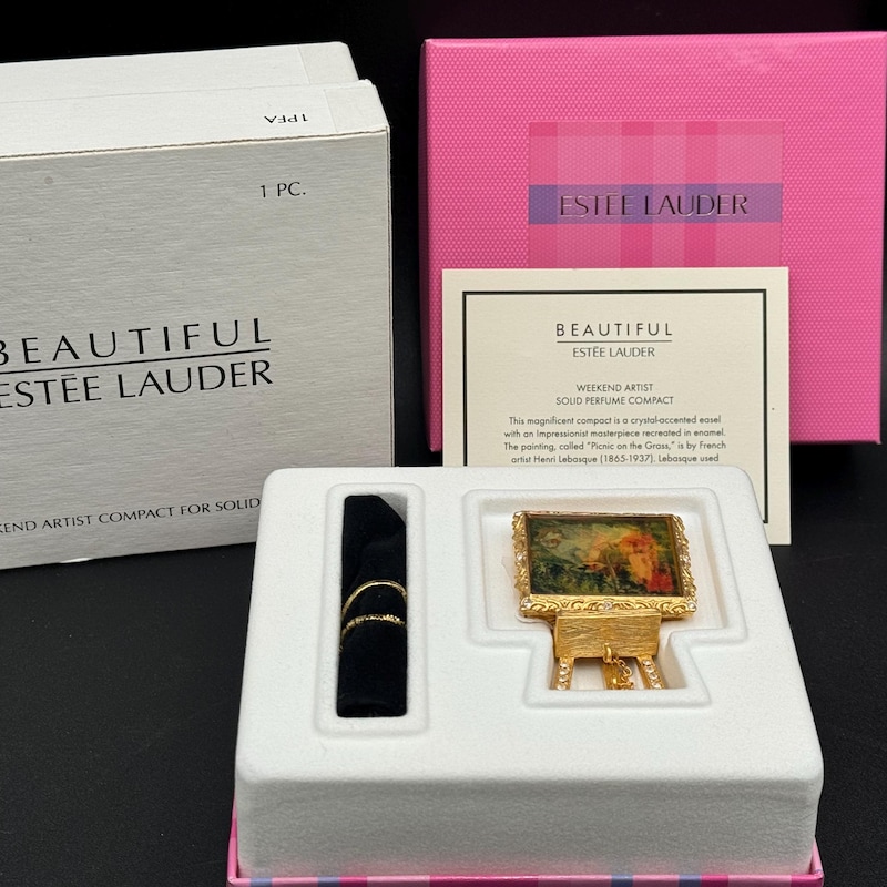 Perfume Compact - Etsy