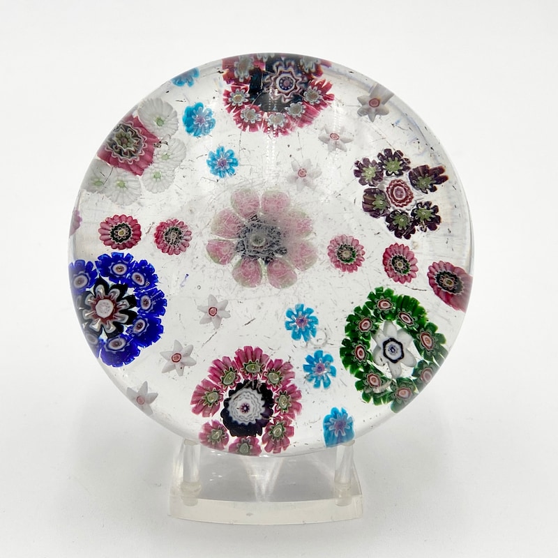 Antique Paperweight - Etsy