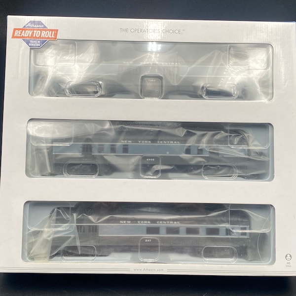 Ho Scale New York Central Passenger Cars - Etsy