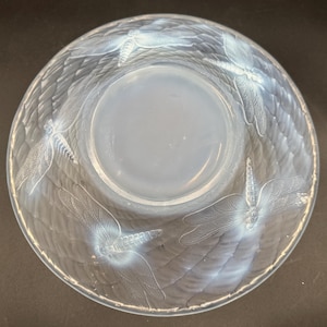 1930s Barolac Czech Opalascent Dragonfly Centerpiece Bowl 11 1/4” - Etsy