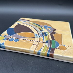 Motawi Tileworks Frank Lloyd Wright march Balloons Art Tile Stunning 8 ...