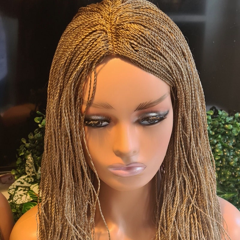 Micro Braids Wig - Etsy