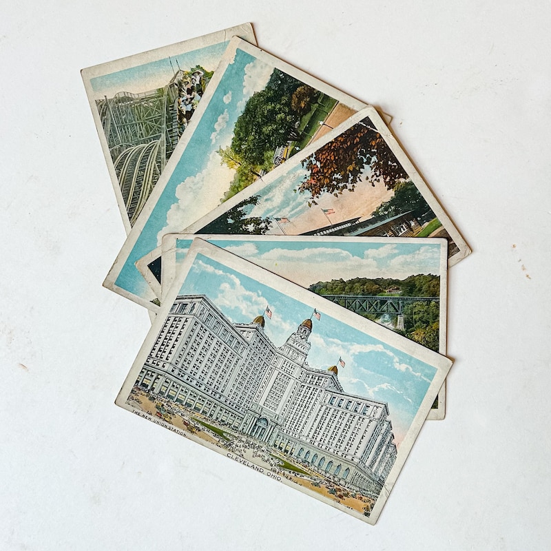 Ohio Postcards - Etsy