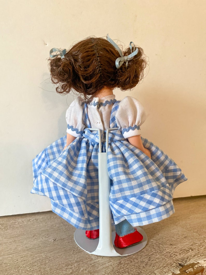 Madam Alexander Wizard Of Oz Dorothy Doll 8 With Stand Collectible