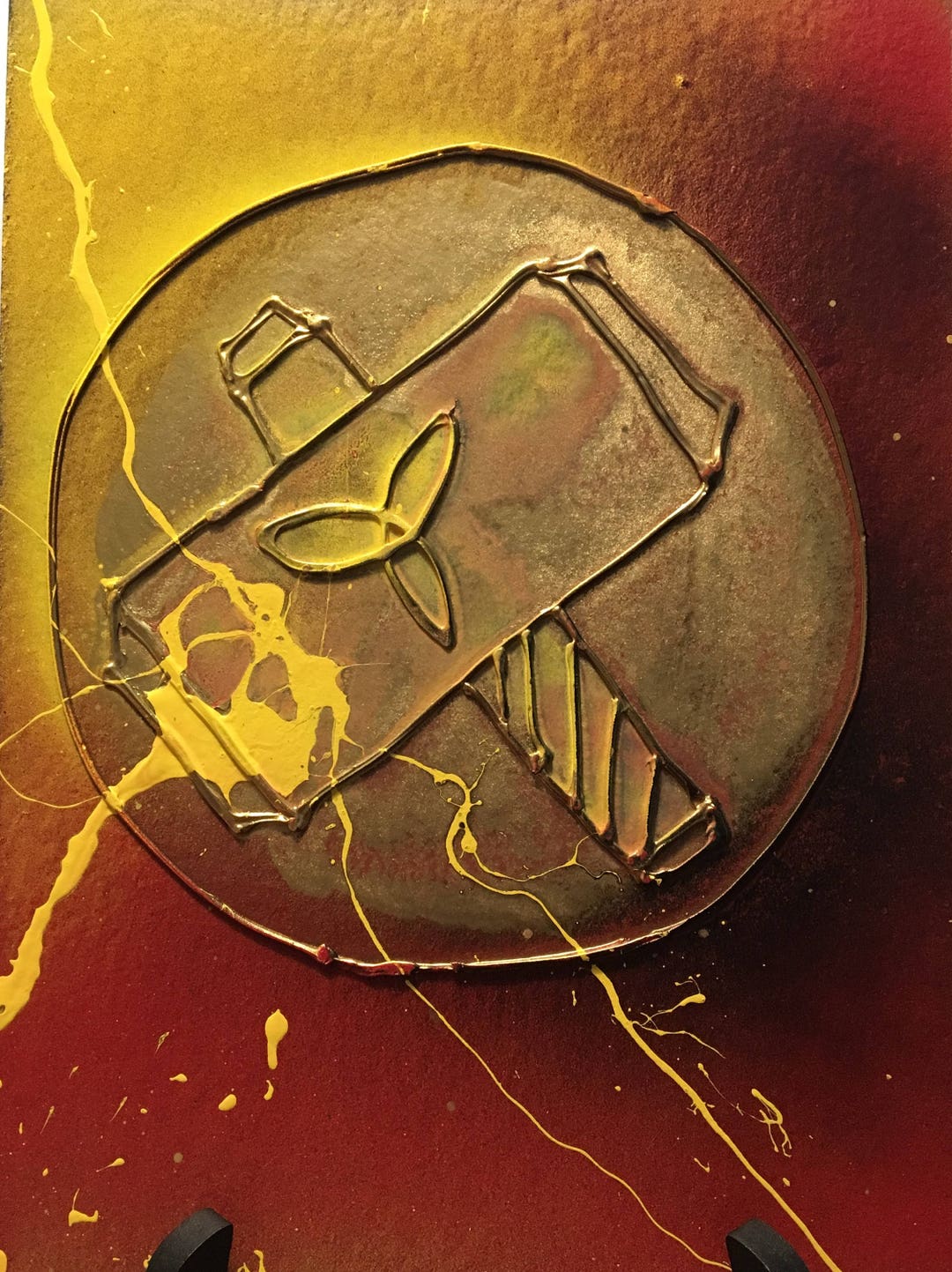 Thor Abstract Art - Etsy