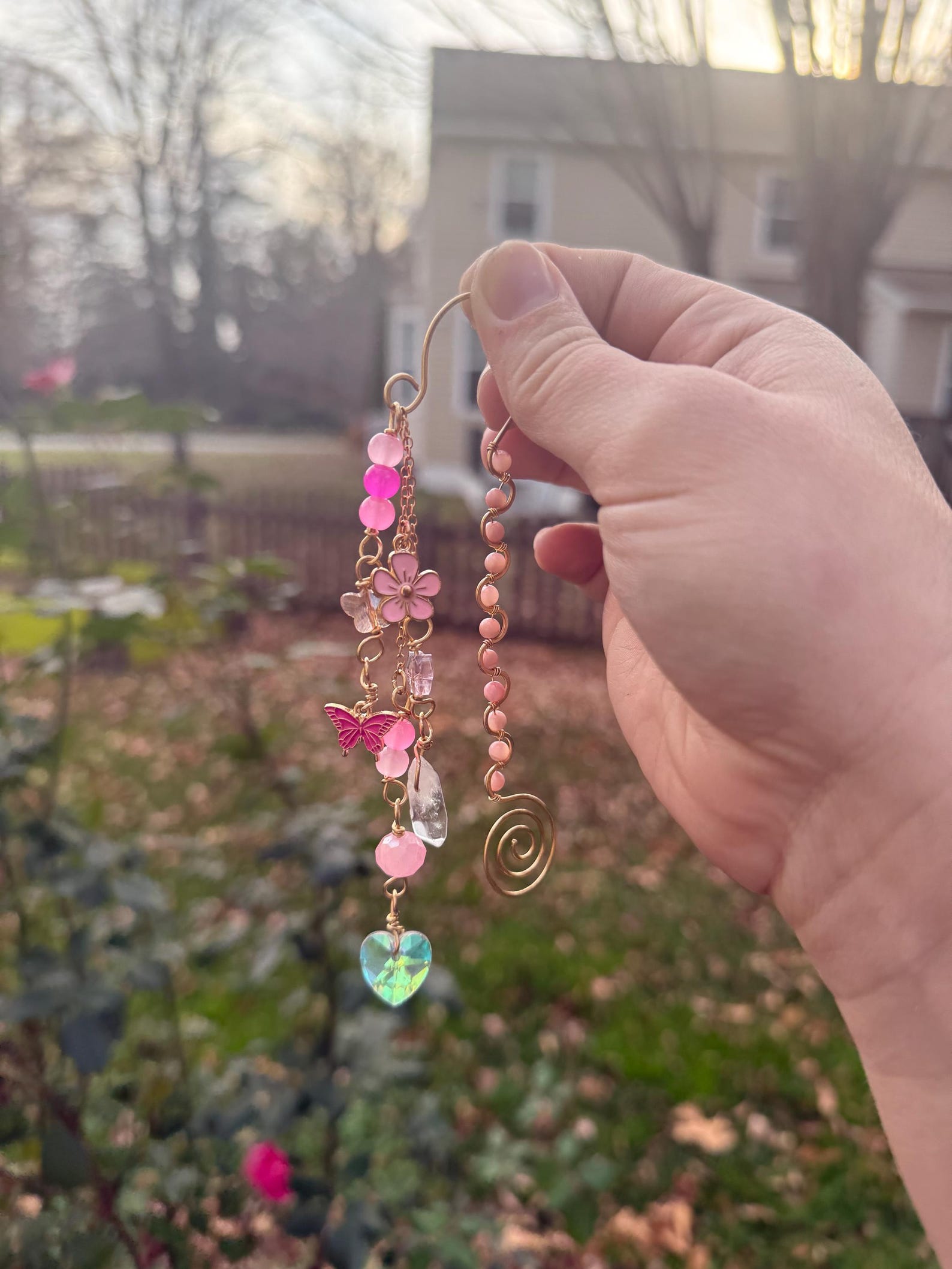 Wire Wrapped Crystal Bookmarks Brass With Various Color Options - Etsy