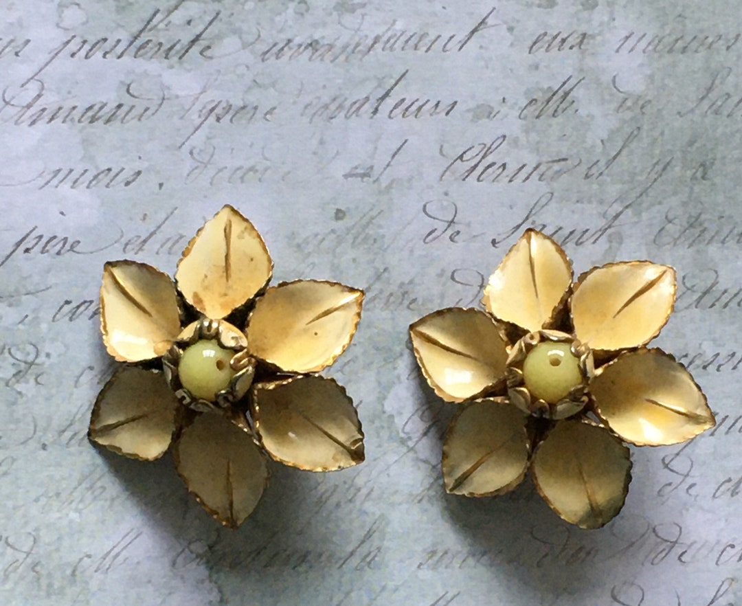 Vintage Sandor, Sandor Earrings, 1960s Style, Christmas Gift - Etsy