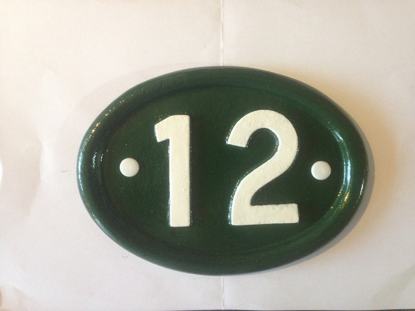 Vintage Address Sign, House Sign, House Number, Address Plaque, House ...