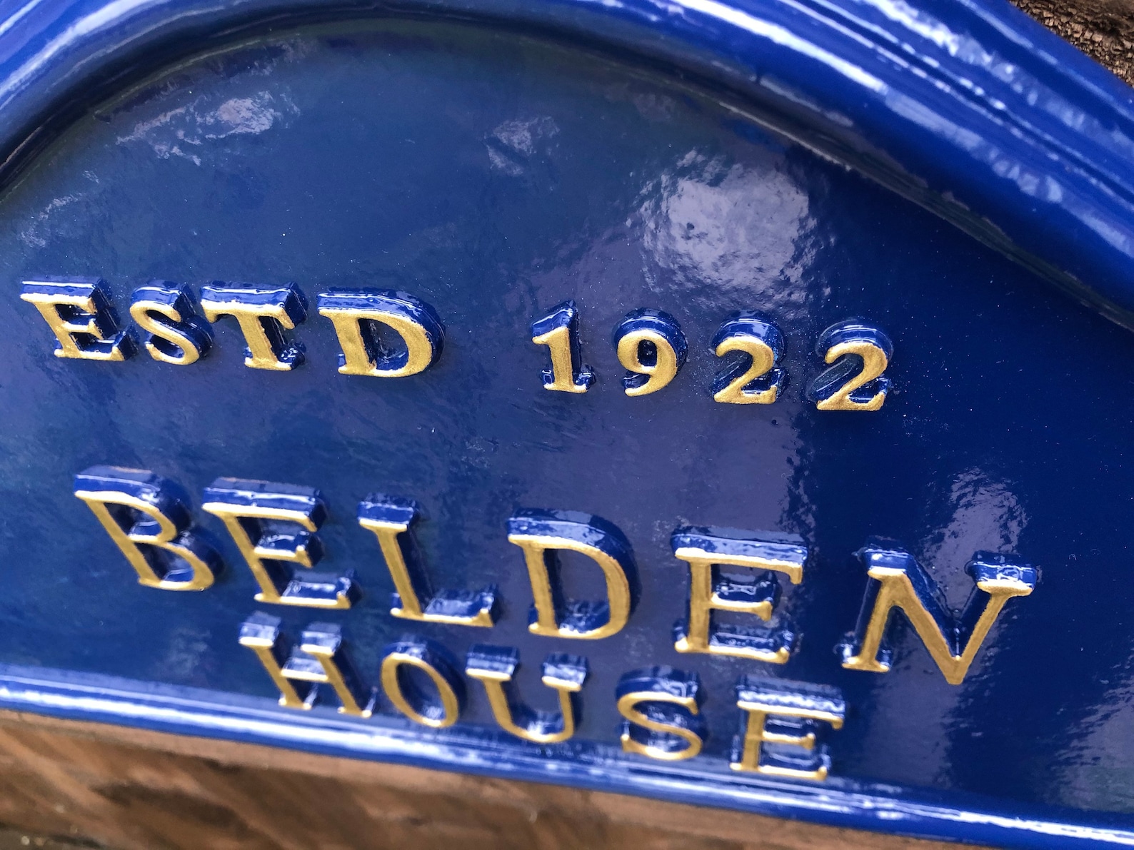 Edwardian /Old Victorian style English House Name Sign. | Etsy