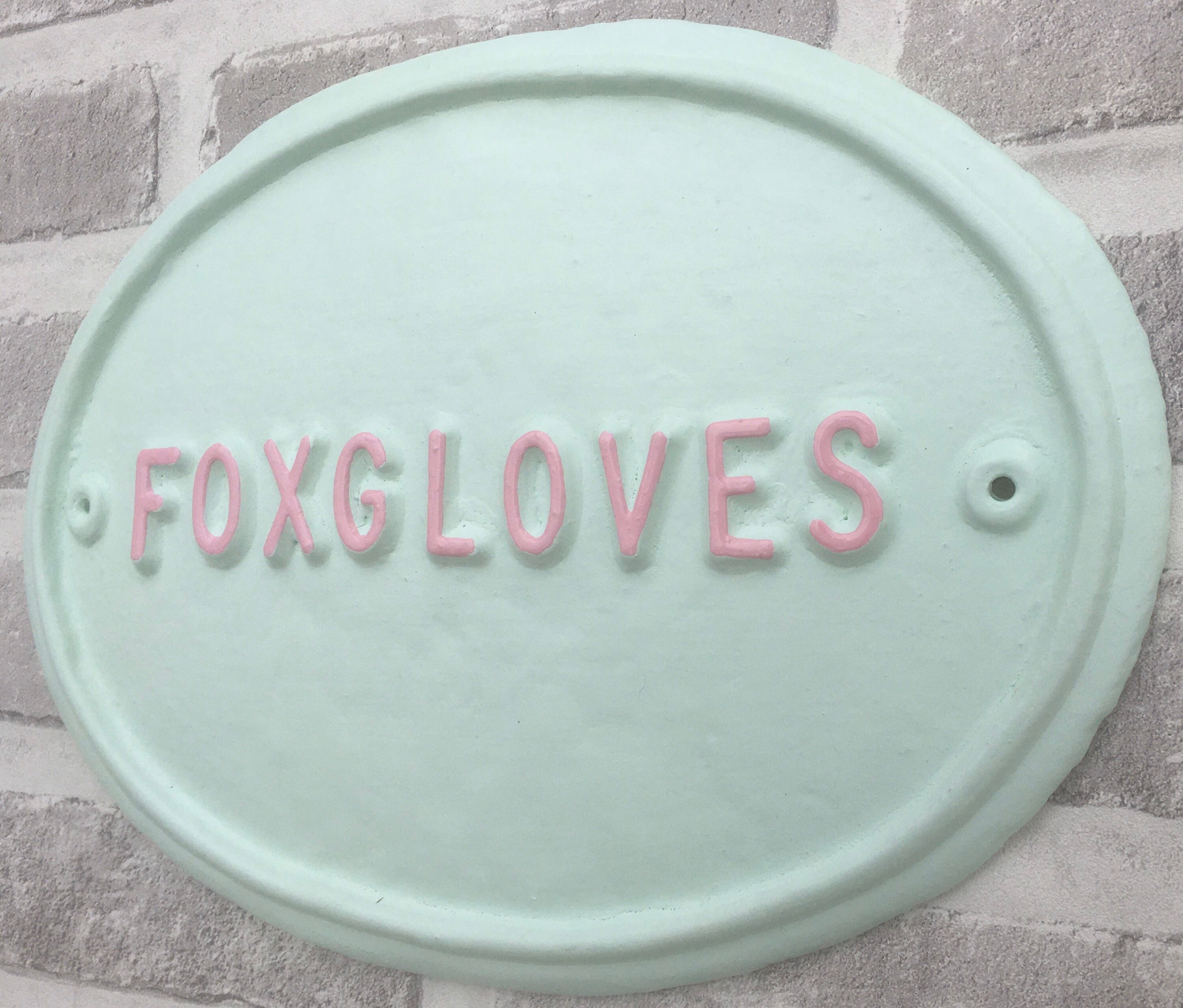 Colonial Style House Sign Personalized House Numbers Address - Etsy ...