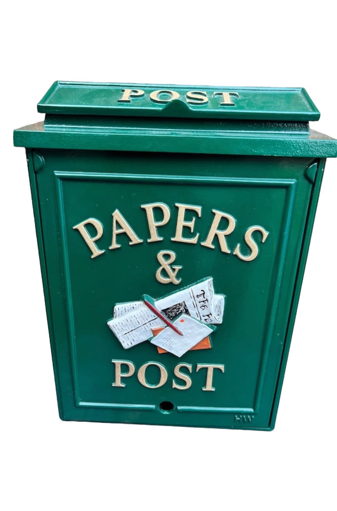 Designer Post Box, Bespoke Custom Mailbox, Exclusive Postbox - Etsy