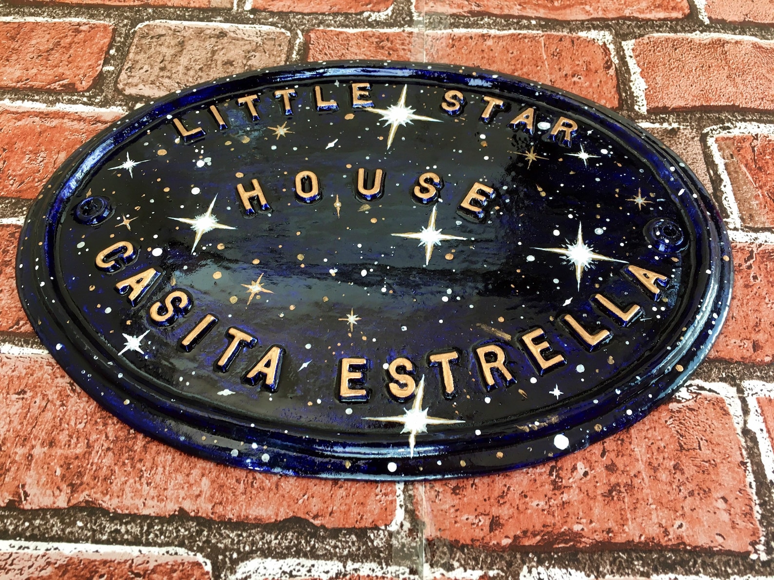 Colonial Style House Numbers Personalized House Number | Etsy UK